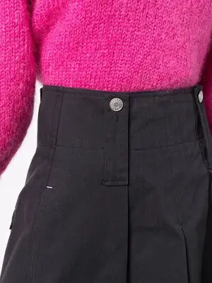 Isabel Marant Étoile A-line Cotton Shorts