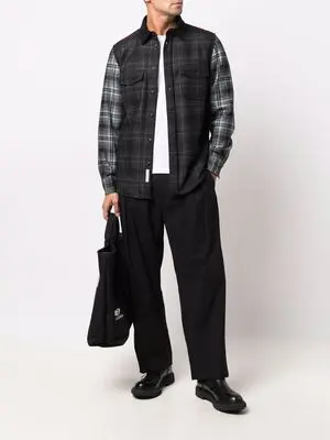 Woolrich Alaskan Patchwork Overshirt