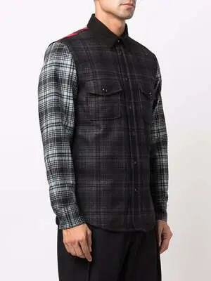 Woolrich Alaskan Patchwork Overshirt