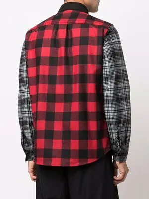 Woolrich Alaskan Patchwork Overshirt