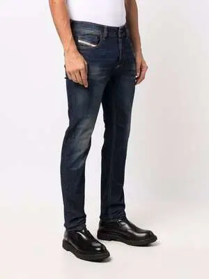 DIESEL® Logo-patch Denim Jeans