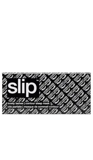 Slip Pure Silk Lovely Lashes Contour Sleep Mask - Black