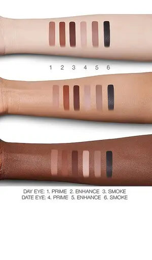 Charlotte Tilbury Iconic Nude Easy Eye Palette In Multi - N,a