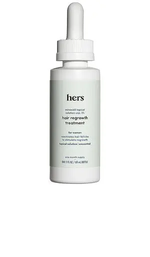 HERS 2% Minoxidil Topical Solution Serum - N,a
