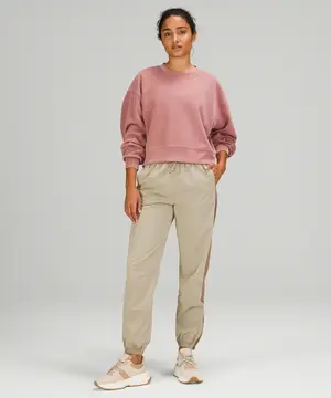 Lululemon Softstreme Oversized Cropped Crew