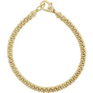Lagos 18k Gold Caviar Bead Bracelet - Yellow Gold