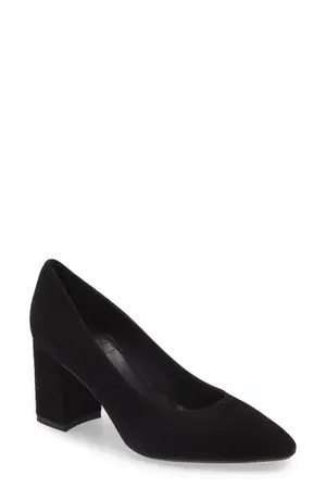 Aquatalia Block Heel Pumps