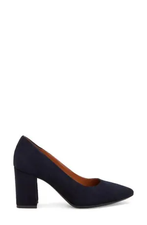 Aquatalia Peony Weatherproof Pumps - Navy