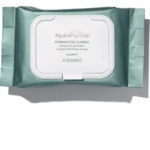 HYDROPEPTIDE Hydroactive Cleanse Micellar Facial Cloths - No Color