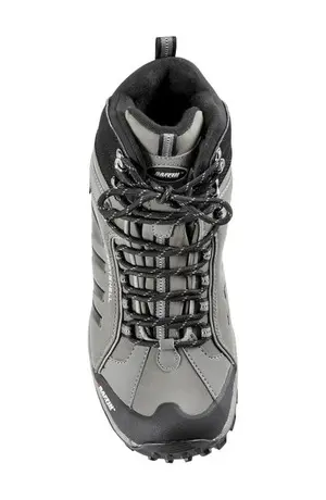 BAFFIN Zone Waterproof Mid-calf Lace-up Boots - Charcoal