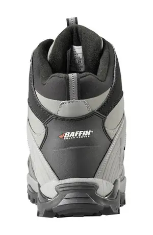 BAFFIN Zone Waterproof Mid-calf Lace-up Boots - Charcoal