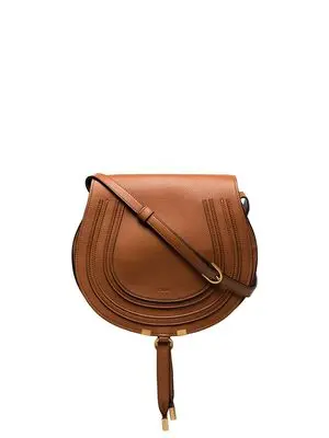 Chloé Marcie Leather Crossbody Bag