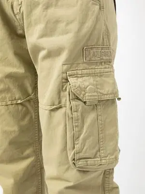 Alpha Industries Straight-leg Cargo Trousers - Brown