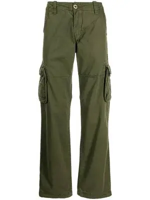 Alpha Industries Mid Rise Bottoms For Men