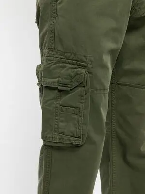 Alpha Industries Straight-leg Cargo Trousers - Green