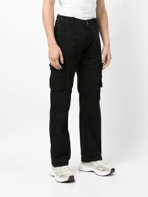 Alpha Industries Logo-detail Cargo Trousers