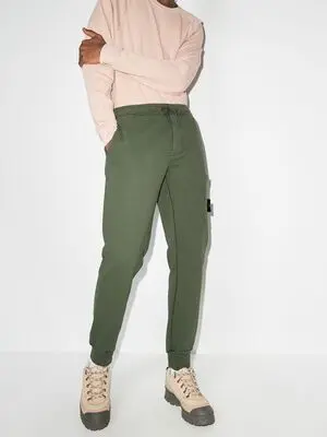 Stone Island Tapered Drawstring Track Pants