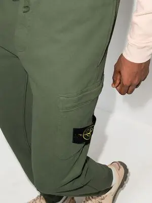 Stone Island Tapered Drawstring Track Pants