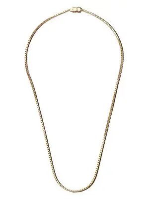 Tom Wood Square-chain Necklace - Gold