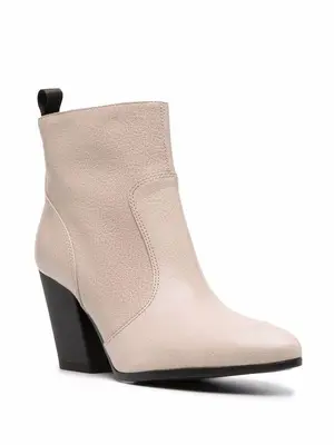 Hogan Pointed-toe Ankle Boots