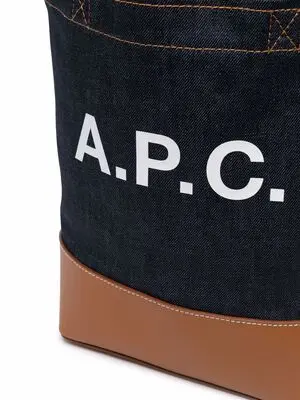 A.p.c. Logo-printed Tote