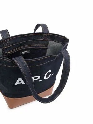 A.p.c. Logo-printed Tote