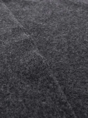 TOTEME Fringed-edge Wool Scarf - Grey