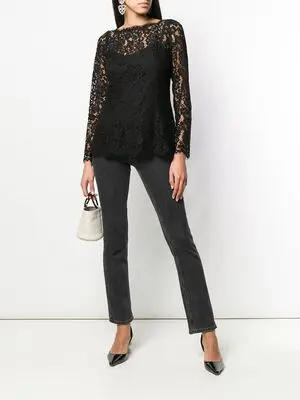 Dolce & Gabbana Cordonetto Lace T-shirt