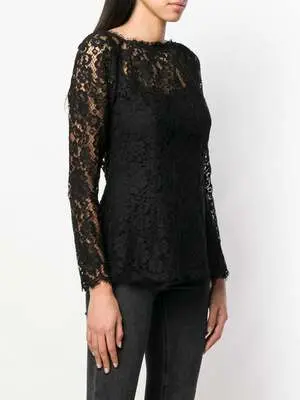 Dolce & Gabbana Cordonetto Lace T-shirt