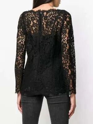 Dolce & Gabbana Cordonetto Lace T-shirt