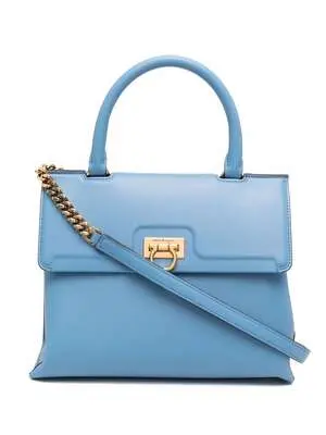 FERRAGAMO Small Trifolio Top-handle Bag