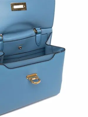 FERRAGAMO Small Trifolio Top-handle Bag
