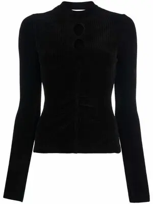 Msgm Mock Neck Sweaters For Women