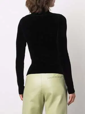 MSGM Cut-out Knit Top