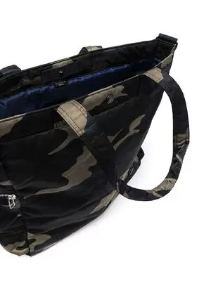 PORTER-YOSHIDA & CO Camouflage Tote Bag