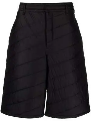 Fendi Quilted Knee-length Shorts