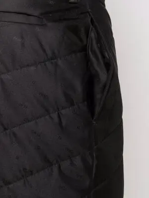 Fendi Quilted Knee-length Shorts