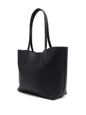 COACH Perforated-logo Leather Tote Bag
