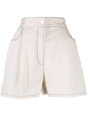 Sunnei Wide-leg Shorts