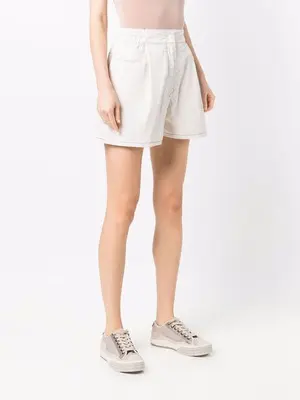 Sunnei Wide-leg Shorts