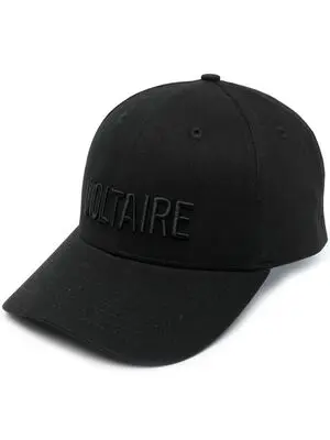 Zadig&Voltaire Embroidered Logo Baseball Cap - Black