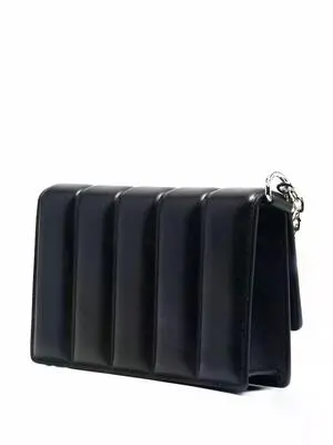 Givenchy Quilted Logo-buckle Leather Crossbody Bag