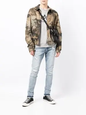 Alpha Industries Logo Print Sweatshirt