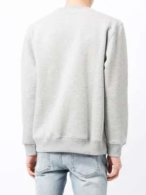 Alpha Industries Logo Print Sweatshirt