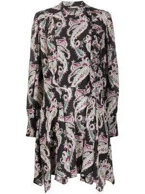 Isabel Marant Étoile Paisley-print Silk Dress