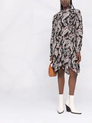 Isabel Marant Étoile Paisley-print Silk Dress