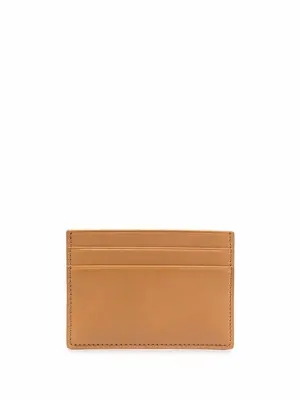 COMMON PROJECTS Logo-stamp Cardholder - Neutrals