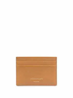 COMMON PROJECTS Logo-stamp Cardholder - Neutrals
