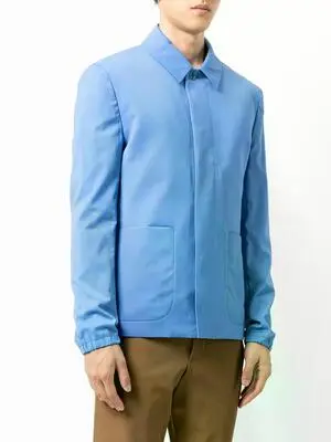 Paul Smith Wool Shirt Jacket