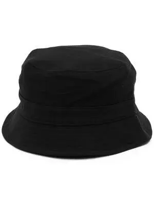 Lacoste Logo-patch Sun Hat - Black
